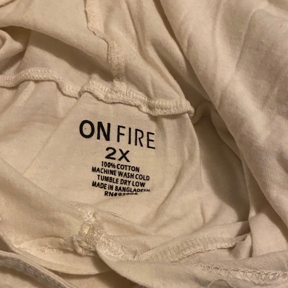 On Fire | Jackets & Coats | On Fire Cream Cape Jacket | Poshmark